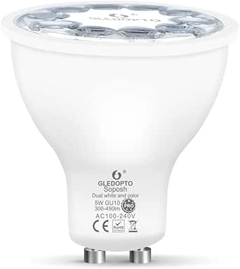 PRO Zigbee Smart Led Bulb -RGBW WW Dimmable 5W GU10 Smart Bulb ...