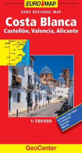 Spain Costa Blanca GeoCenter Euro Map (GeoCenter Maps): MairDumont ...