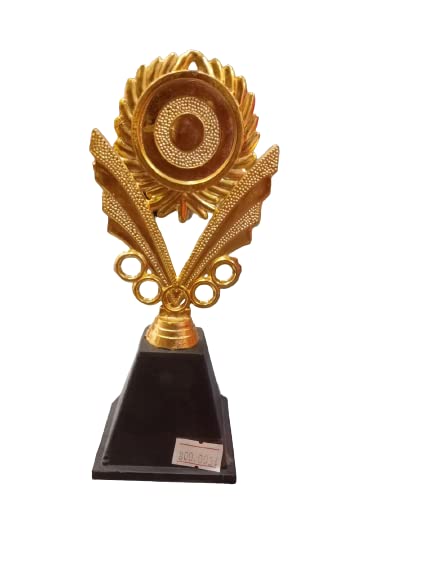 The Phone & Gift Store Memento/Trophy with Metal Golden Plate for ...