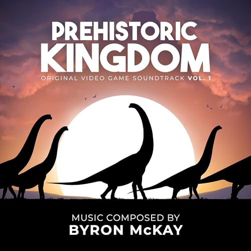 Amazon.com: Prehistoric Kingdom, Vol. 1 (Original Game Soundtrack ...