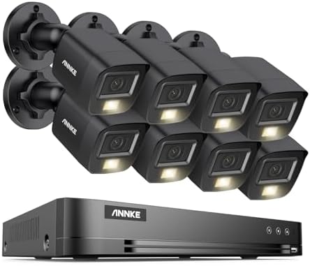 Amazon.com : ANNKE 16CH Wired Security Camera System with Mic/Audio, 8MP H.265+ 16 Channel DVR ...