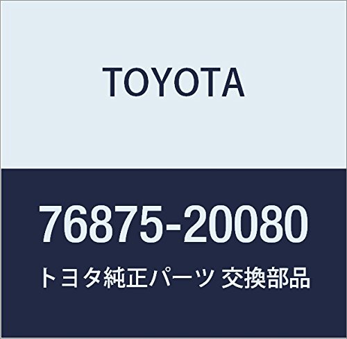 Genuine Toyota 76875-20080 Spoiler Protector : Amazon.in: Car & Motorbike