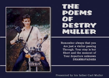 Poems of Destry Muller: Carl Muller: 9789551266127: Amazon.com: Books