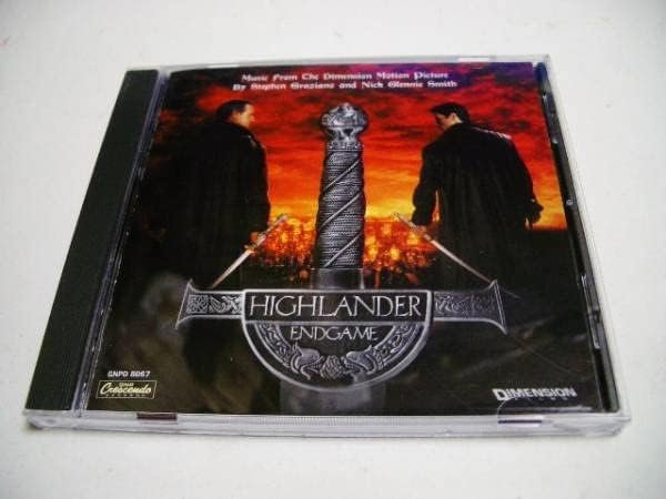 Amazon.co.jp: HIGHLANDER END GAME(ハイランダー/最終戦士)サウンドトラック : おもちゃ