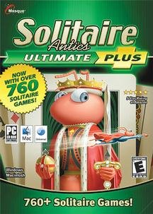 Amazon.com: Solitaire Antics Ultimate Plus : Video Games