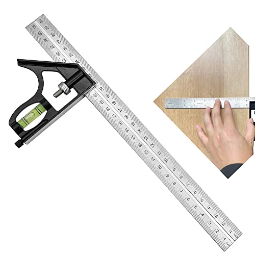 Right Angle Tool 90 Degree Angle Scale Try Square Combination Square ...