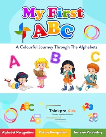 Amazon.com: My First ABC: A Colourful Journey Through the Alphabets ...