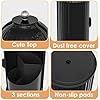 Amazon.com: YOOLENS Makeup Brush Holder with Lid 360 Rotating Clear ...