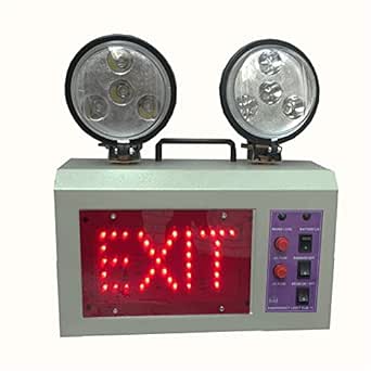 ELEX Emergency Light Industrial : Amazon.in: Sports, Fitness & Outdoors