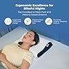 CareFoam Memory Foam Contour Cervical Orthopedic Pillow