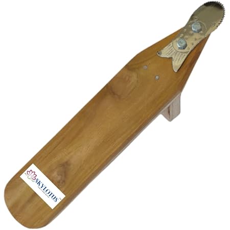 Bmado Heavy Duty Wooden Coconut Grater Scraper Thengai Thuruvi Stool ...
