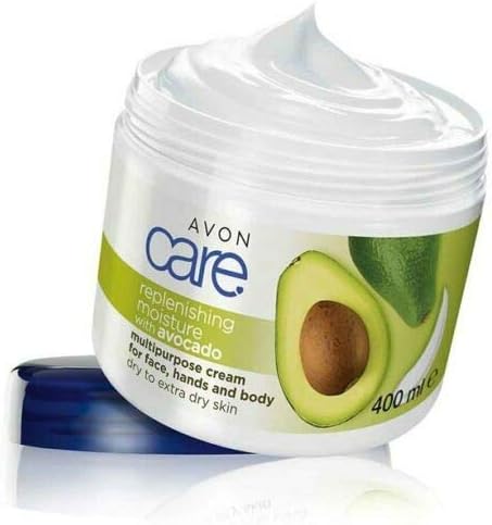 Avon Care Replenishing Moisture with Avocado Multipurpose Cream – 400ml ...