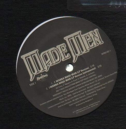 Amazon.com: I Wanna Made Man: CDs & Vinyl
