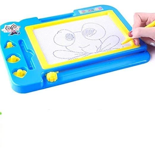 Educational Writing and Drawing Magic Slate for Kids (1Pc) : Amazon.in ...