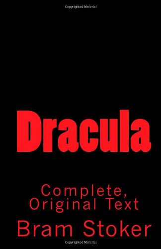 Amazon.com: Dracula: Complete, Original Text: 9781449551674: Stoker ...