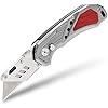 FC Folding Heavy Duty Utility Knife - Pocket Box Cutter with Holster ...