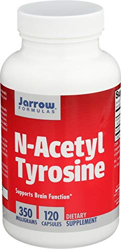 JARROW FORMULAS N Acetyl Tyrosine Capsules, 120 in Pakistan | WellShop.pk