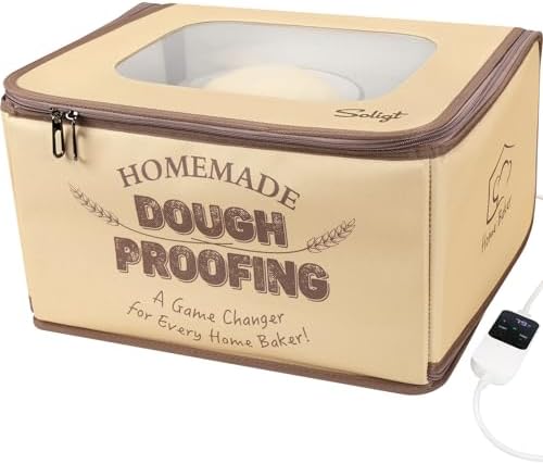 Amazon.com: GIYUDOT Folding Bread Proofing Box, Dough Proofer with 68 ...