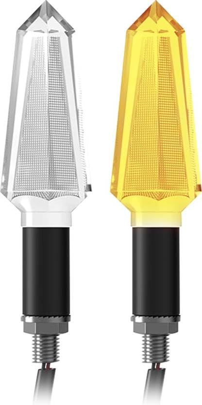 Otoroys Front, Rear, Side LED Indicator Light for KTM, Hero, TVS, Honda ...