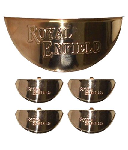 visionrabbit Brass Indicator Cap (Set of 4) and Headlight Cap for ...