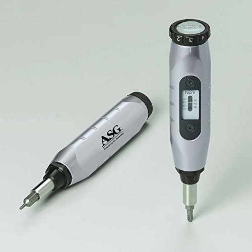 ASG-A6 Torque Limiting Micro-Adjustable Screwdriver with 1/4" Hex Drive ...