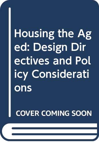 Amazon | Housing the Aged: Design Directives and Policy Considerations ...