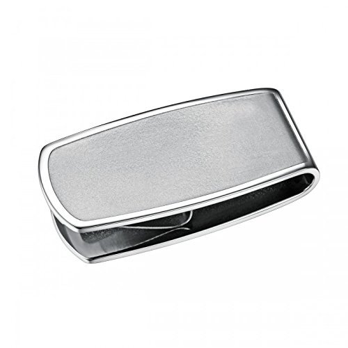 Amazon.com: Brushed Stainless Steel Money Clip : Handmade Products