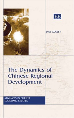The Dynamics of Chinese Regional Development: Market Nature, State ...