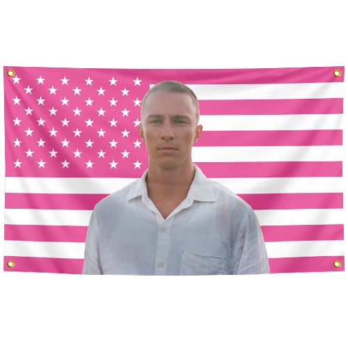 Amazon.com: Drew Flag Fun Starkey Tapestry 3X5FT Brass Rope Ring Party ...