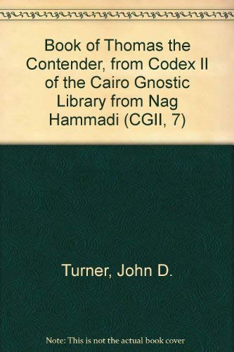 Amazon.co.jp: Book of Thomas the Contender : Turner, John Douglas: 洋書