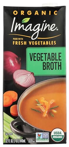 Snapklik.com : Foods, Organic Vegetable Broth, 32 Fl Oz
