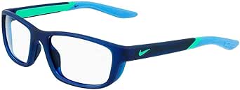 Amazon.com: Eyeglasses NIKE 5044 405 Matte Midnight Navy/Royl Pulse ...