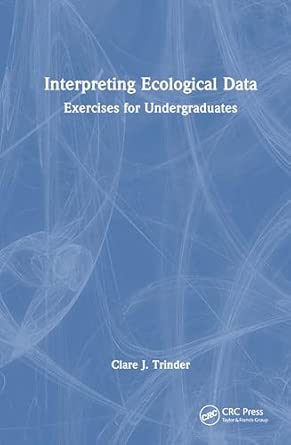 Amazon.com: Interpreting Ecological Data: Exercises for Undergraduates ...