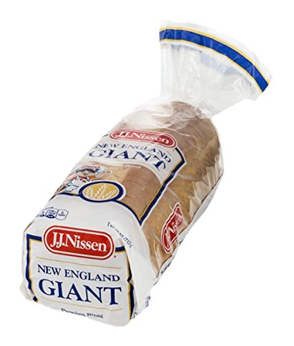 Amazon.com : J.J. Nissen New England Giant Premium Bread : Everything Else