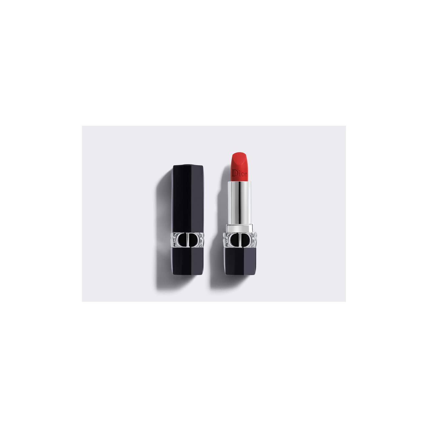 Amazon.com: Dior Rouge Dior Couture Colour Refillable Lipstick #888 ...