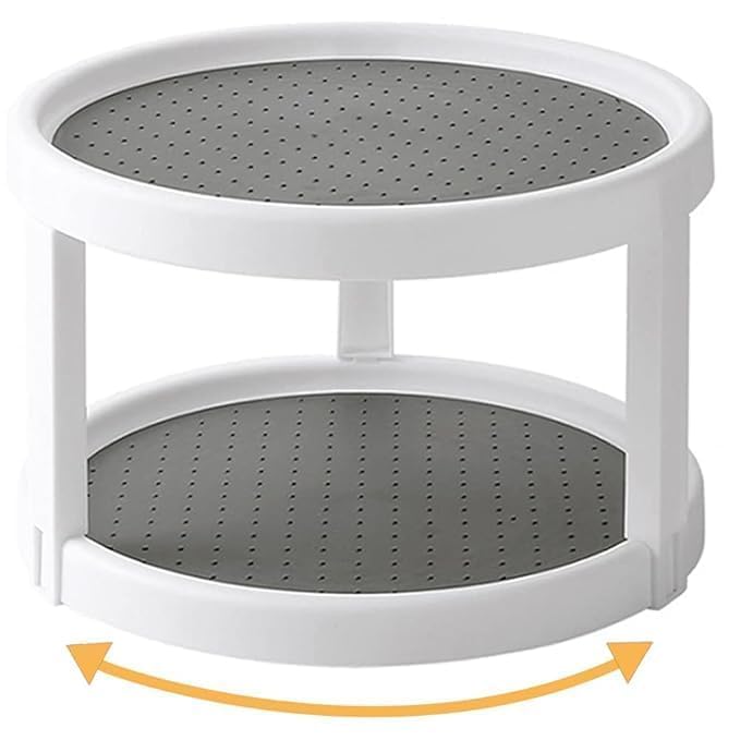 Buy KANUPRIYA 360° Rotating Kitchen Organizer Tray Multi-Purpose ...