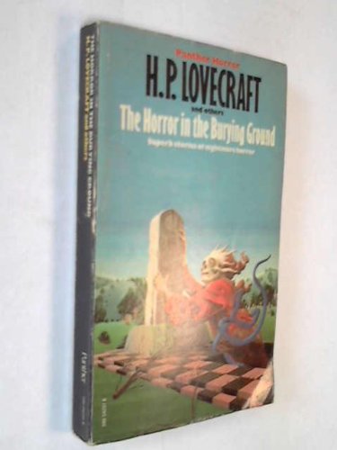 Horror in the Burying Ground: H.P. Lovecraft: 9780586042311: Amazon.com ...