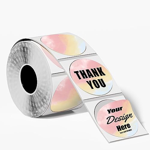 Amazon.com : Phomemo 2" Mult-Color Circle Thermal Labels for Label ...