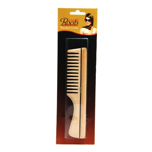 Buy Roots Wooden Comb No.1102 Online at Low Prices in India - Amazon.in