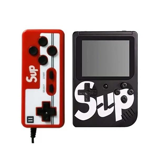 Buy SAFELINE PLUS Best SUP 400 in 1 Retro Game Box Console Handheld ...
