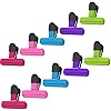 FVIZAL Food Clips,10Pcs Reusable Multicoloured Clips for Storage ...