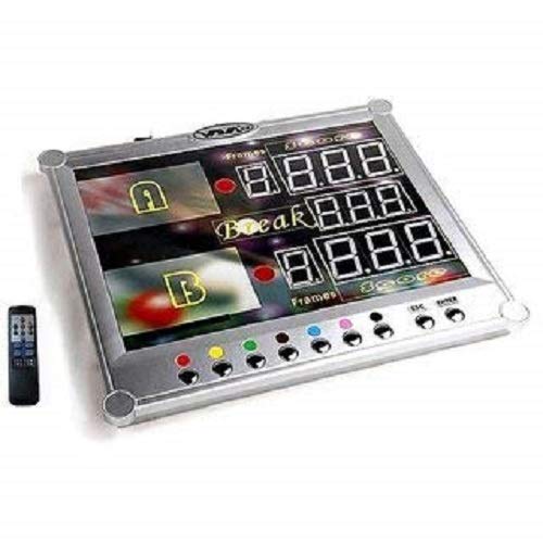 Snooker Scoreboard with Remote Electronic : Amazon.in: Sports, Fitness ...