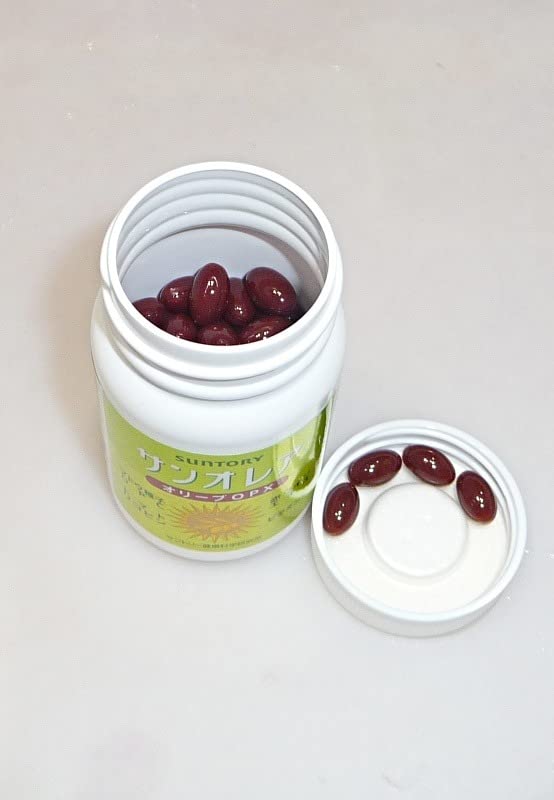 Amazon.co.jp: Suntory San Olea Olive OPX Polyphenol Grape Seed OPC ...
