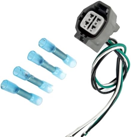 Amazon.com: Powkos Oxygen (O2) Sensor Connector Wiring Harness ...