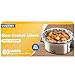 Amazon.com: SMARTAKE Slow Cooker Liners, Crock Pot Liners 14"x 22 ...