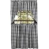 Amazon.com: Buffalo Black Check Swag Set of 2-36x36x16" : Home & Kitchen