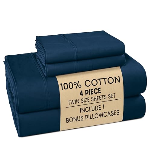 Best Navy Blue Twin Sheets for Comfort and Style – Sleep Lander