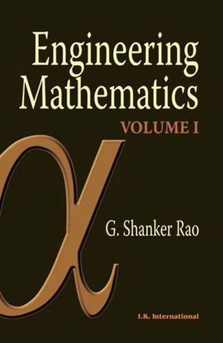 Amazon.com: Engineering Mathematics (Volume I): 9788189866655: G ...