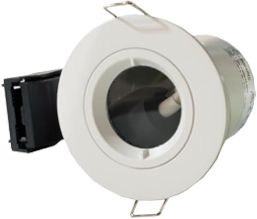 Luminate Recessed Downlight 100mm Diameter, 90mm Cutout (Matt White ...