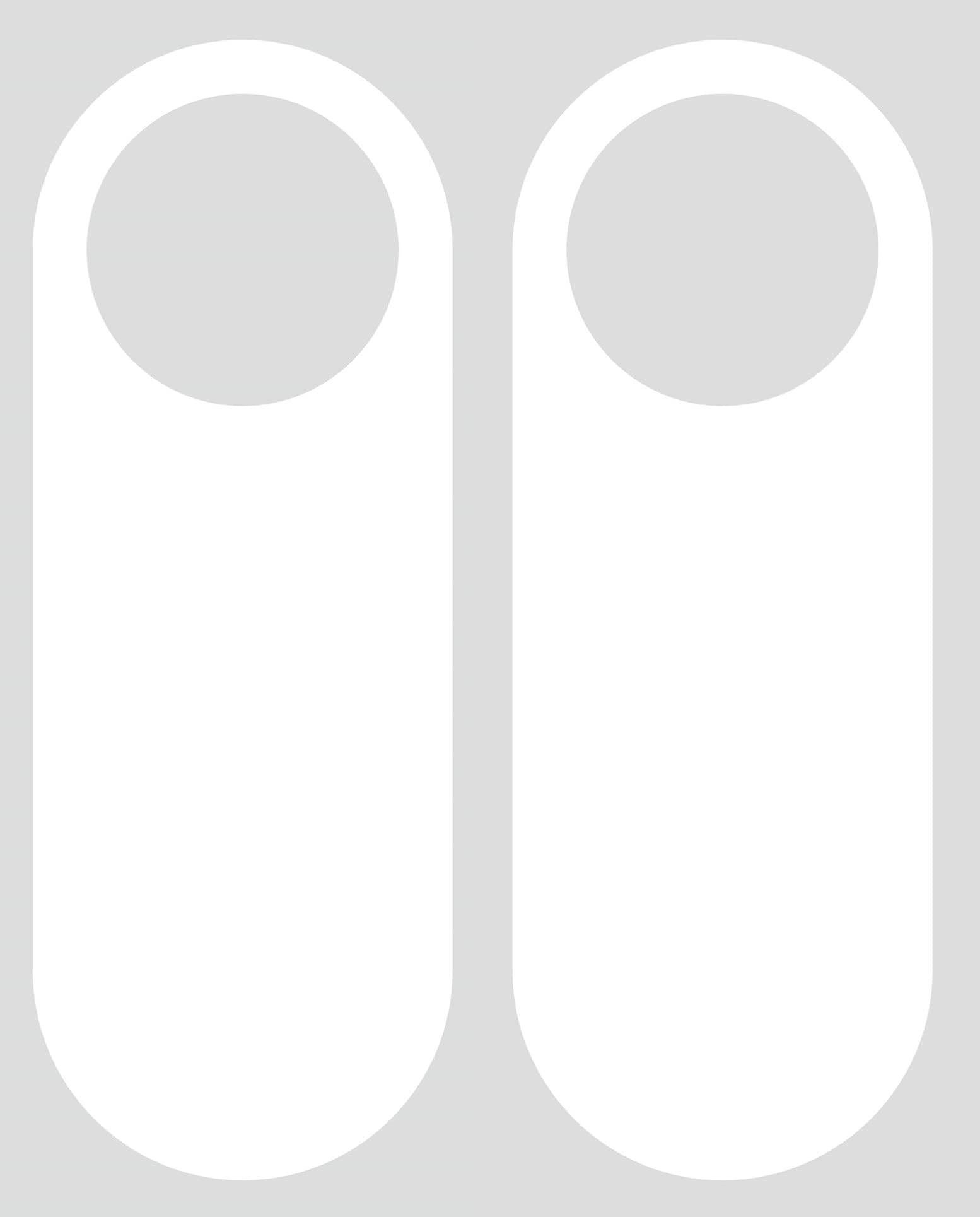 Amazon.com : Custom Door Sign Personalized Door Knob Hanger with Your ...